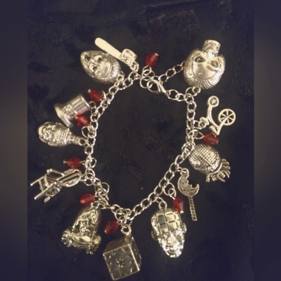 Unbranded | Jewelry | Horror Movie Charm Bracelet | Poshmark